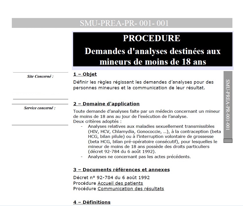 Winlabo SMQ, la solution pour le management de la qualité en ...